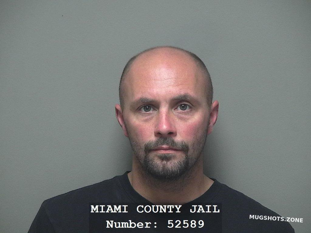 HEWITT DANIEL LEE 10/03/2022 - Miami County Mugshots Zone