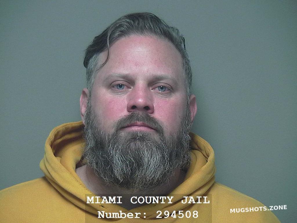 DEFRATES CHRISTOPHER D 10/04/2022 - Miami County Mugshots Zone