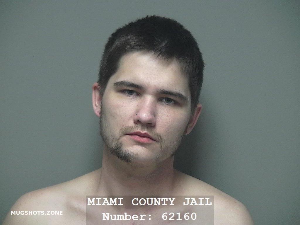 MILLER BRANDON E 10/09/2022 - Miami County Mugshots Zone