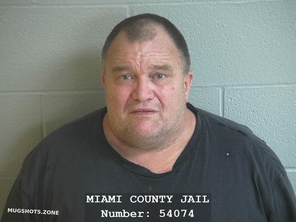 FYFFE JAMES EDWARD 10/10/2022 - Miami County Mugshots Zone