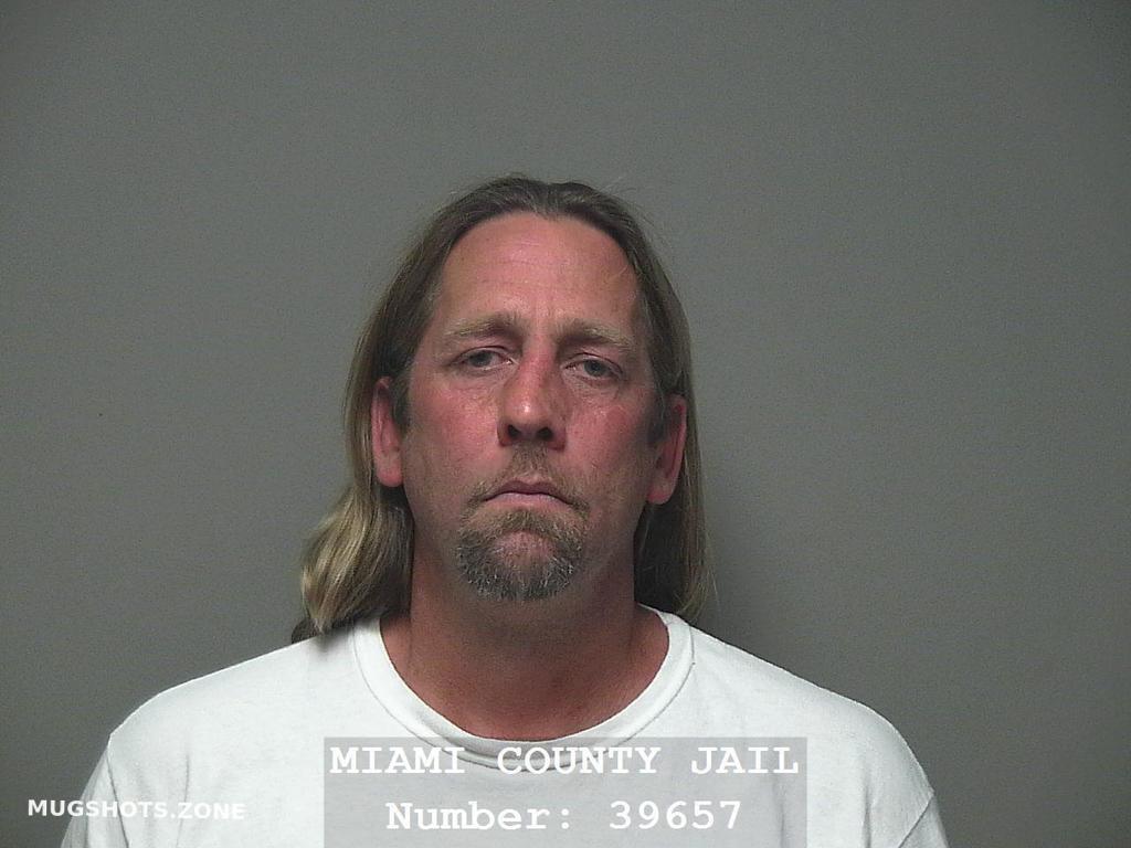 DELLINGER JEREMY SHANE 10/14/2022 - Miami County Mugshots Zone