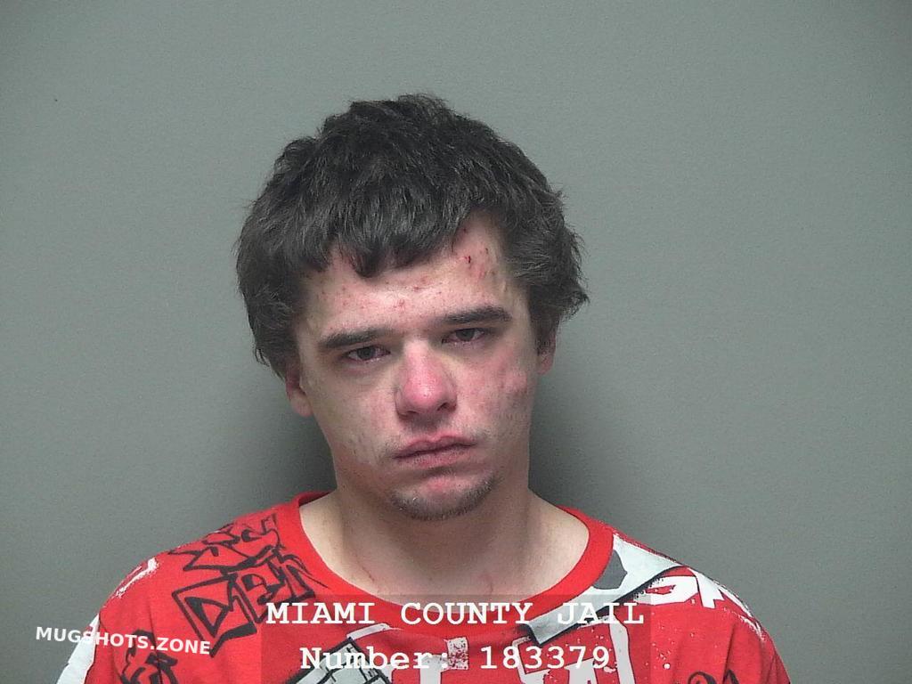 JULIAN BRANDON MICHAEL 10/15/2022 - Miami County Mugshots Zone