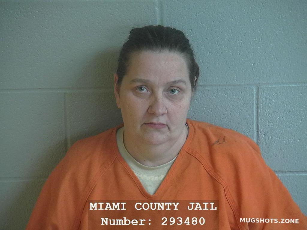 Thacker Carla R 10 17 2022 Miami County Mugshots Zone