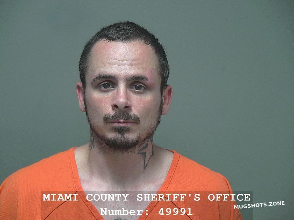 FLORY II KEITH RAY 11/03/2022 - Miami County Mugshots Zone