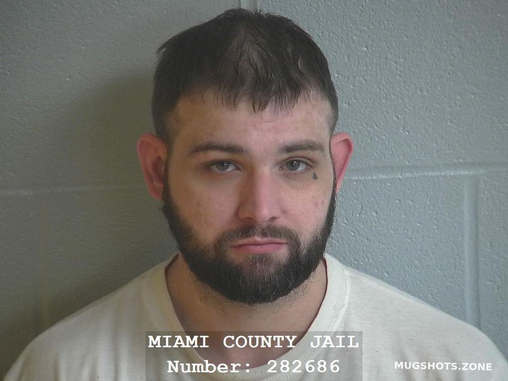 FLANNERY SHAN NICHOLAS 12/02/2022 - Miami County Mugshots Zone