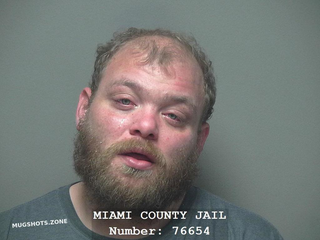 GRIFFIETH BRANDON L 12/07/2022 - Miami County Mugshots Zone