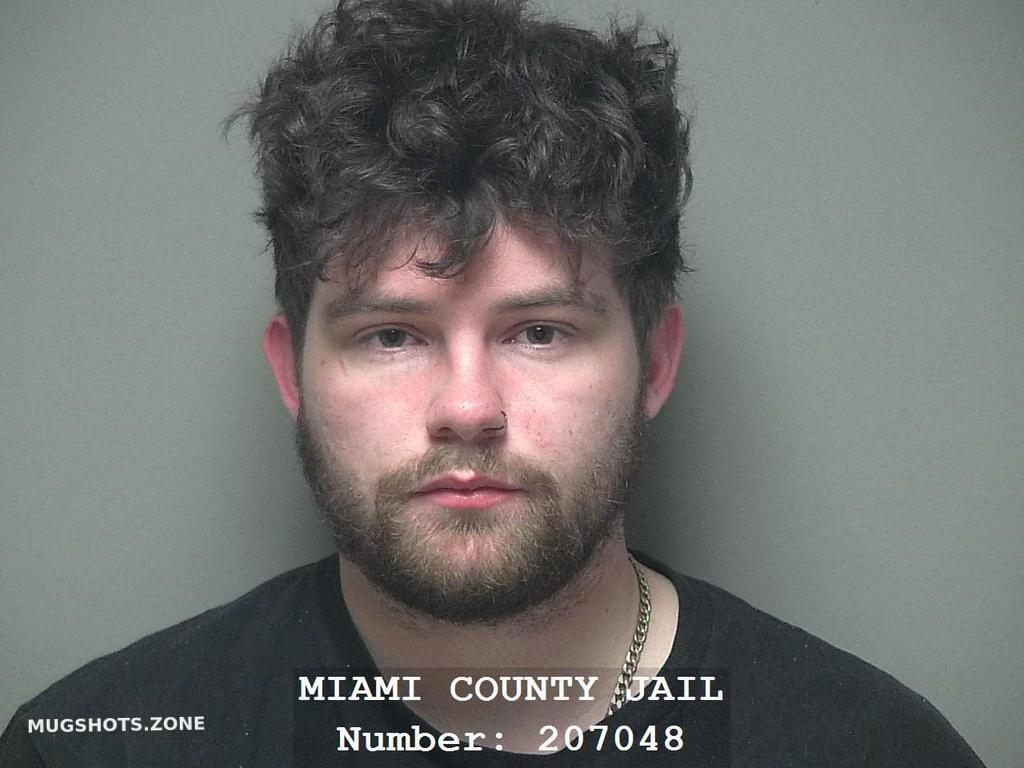 BARKER TYLER RAY 12/18/2022 - Miami County Mugshots Zone