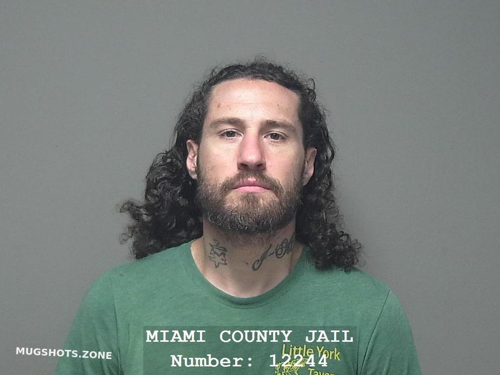 MILLER JEREMY W 01/04/2023 - Miami County Mugshots Zone