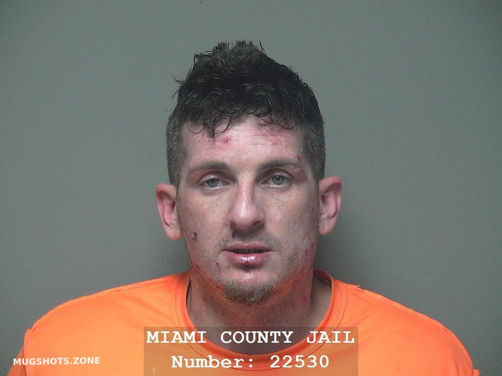Fontenot Juston C 03 10 2023 Miami County Mugshots Zone