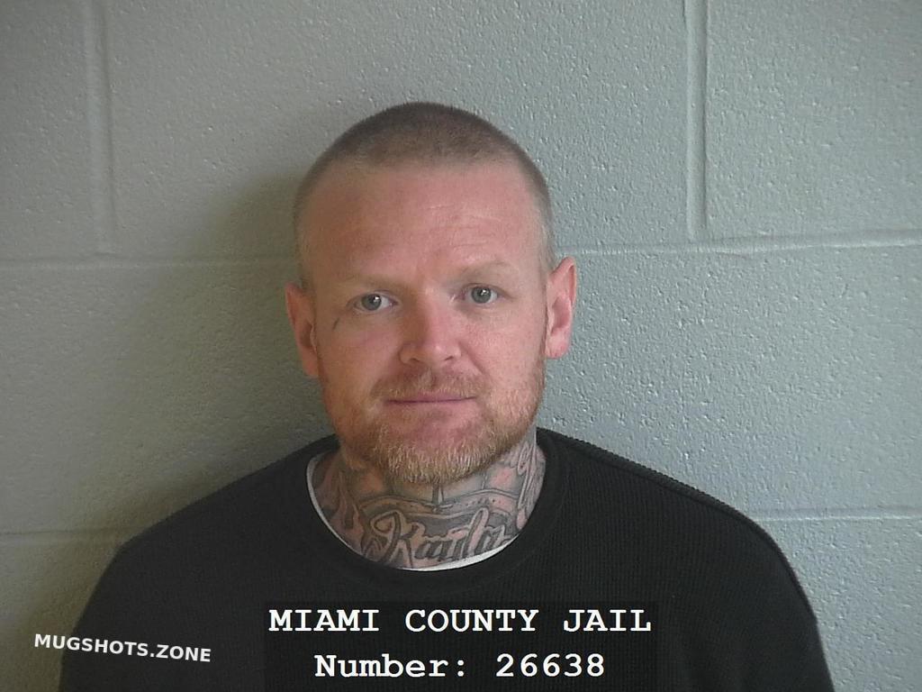 FERGUSON II JOSEPH R 03/29/2023 - Miami County Mugshots Zone