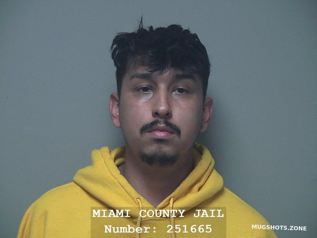 Ruiz Gerardo J 05 02 2023 Miami County Mugshots Zone