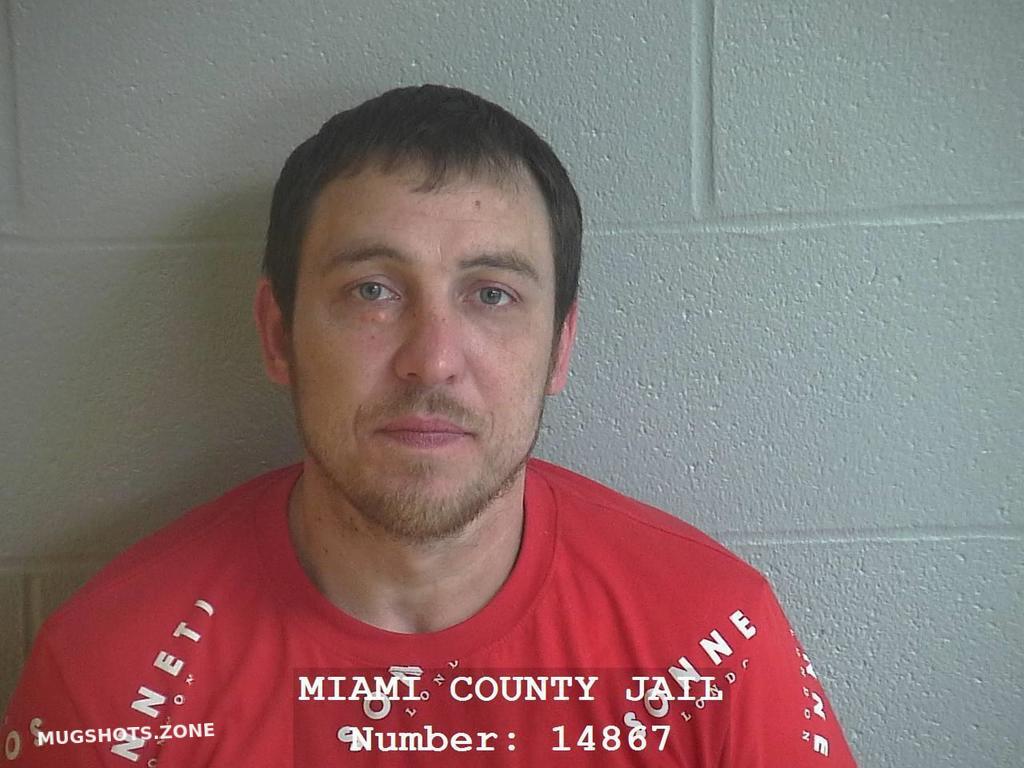 Reedy Dustin B 05 20 2023 Miami County Mugshots Zone