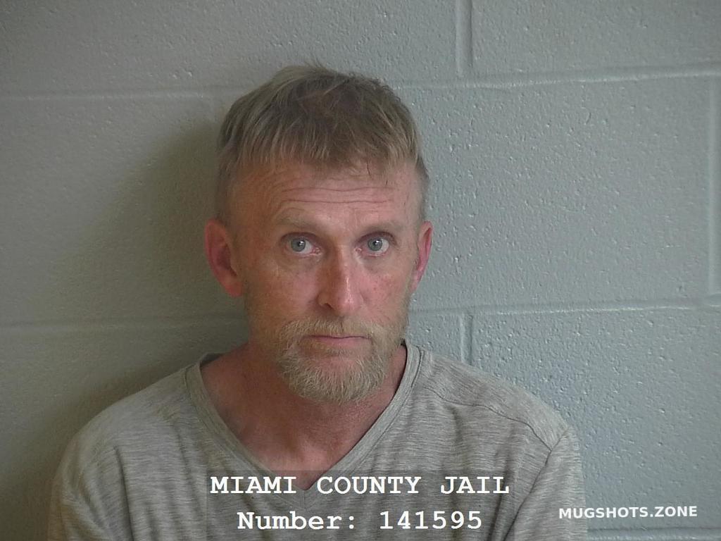 BUCKNER JASON E 07/19/2023 - Miami County Mugshots Zone