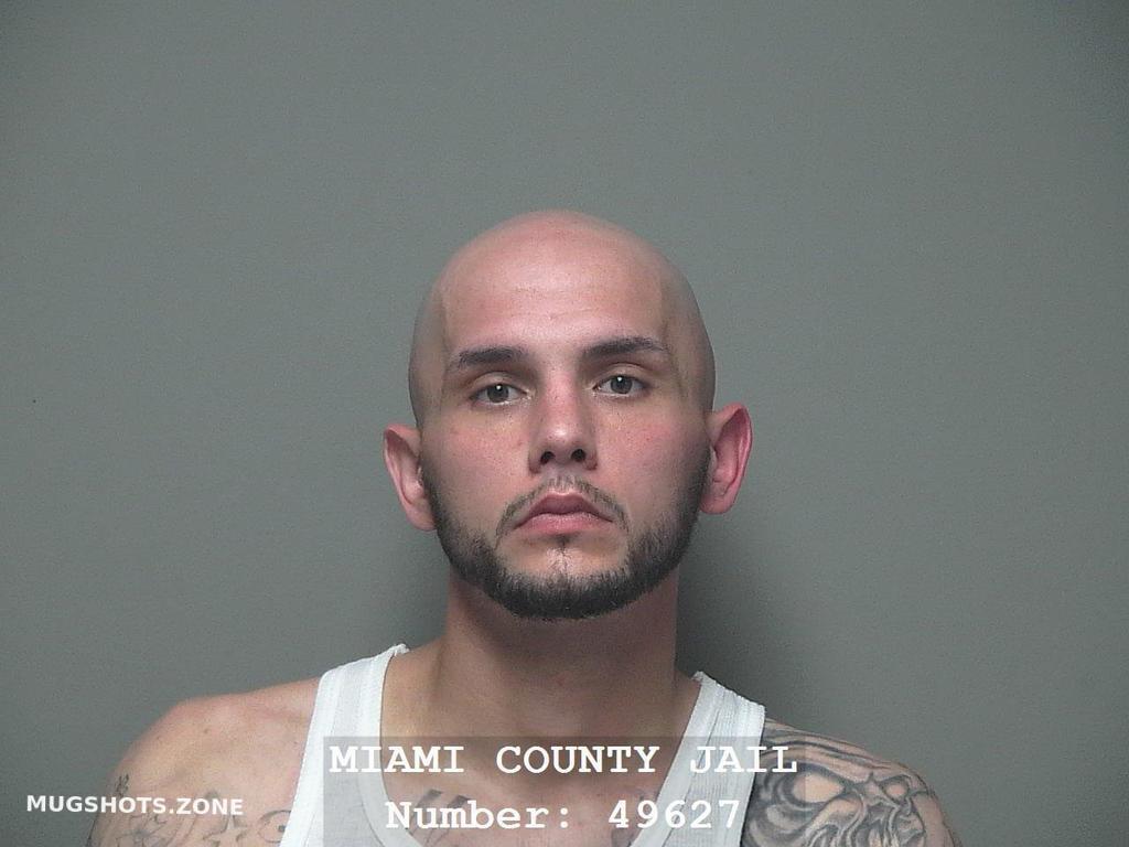 MOWERY JOSHUA A 07/28/2023 - Miami County Mugshots Zone