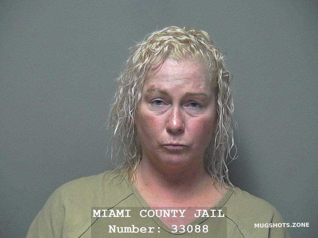 SHELLENBERGER AMANDA M 08/25/2023 - Miami County Mugshots Zone