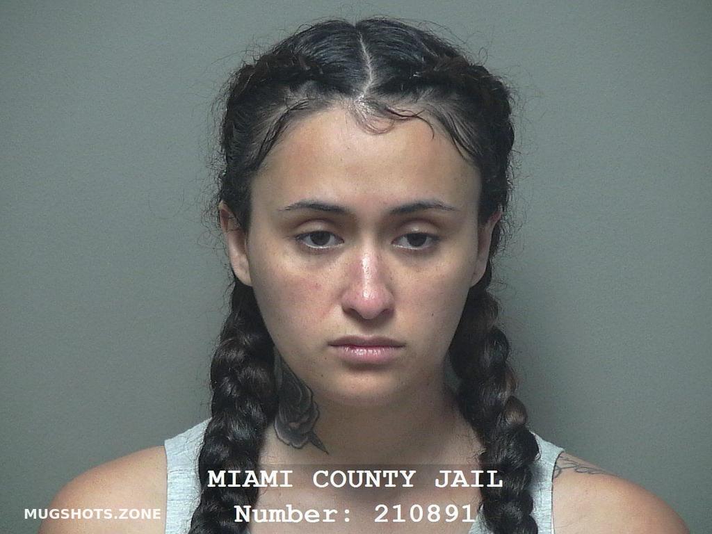 GUTIERREZ JANIE A 08/27/2023 - Miami County Mugshots Zone