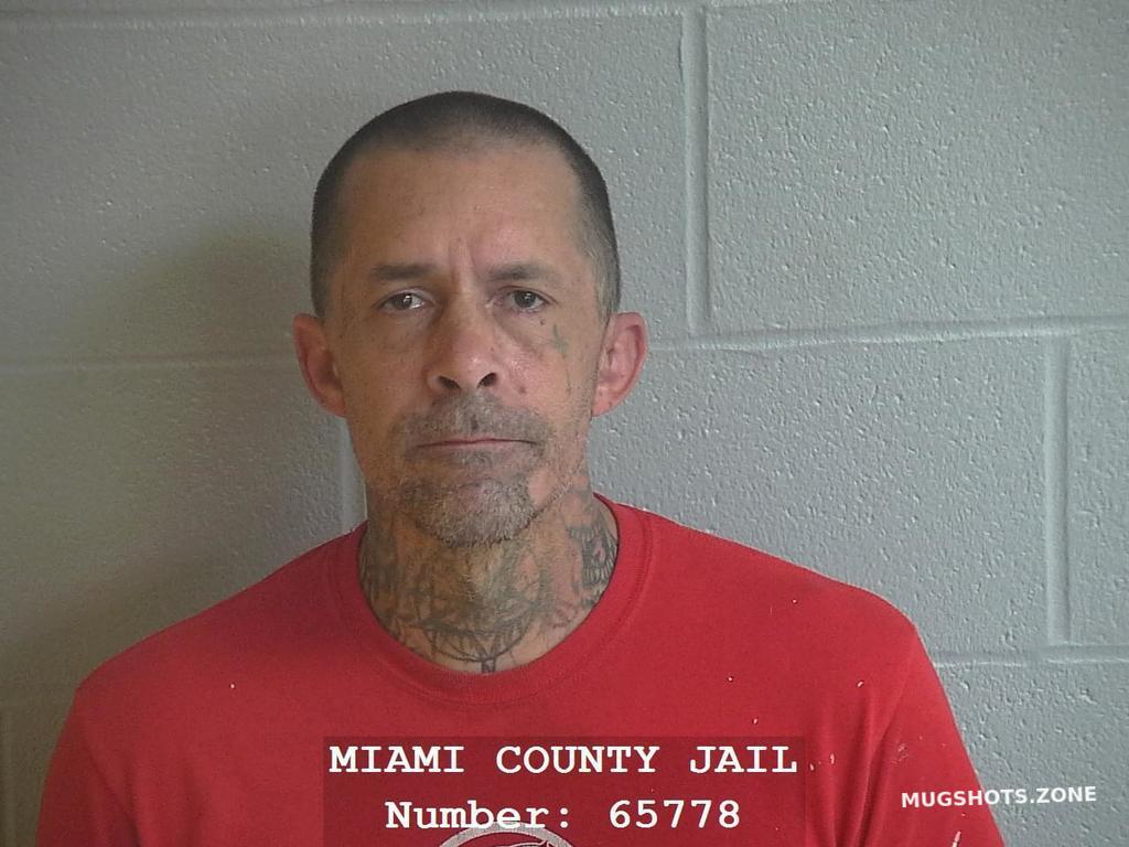 CRUEA II DENNIS M 09/10/2023 - Miami County Mugshots Zone