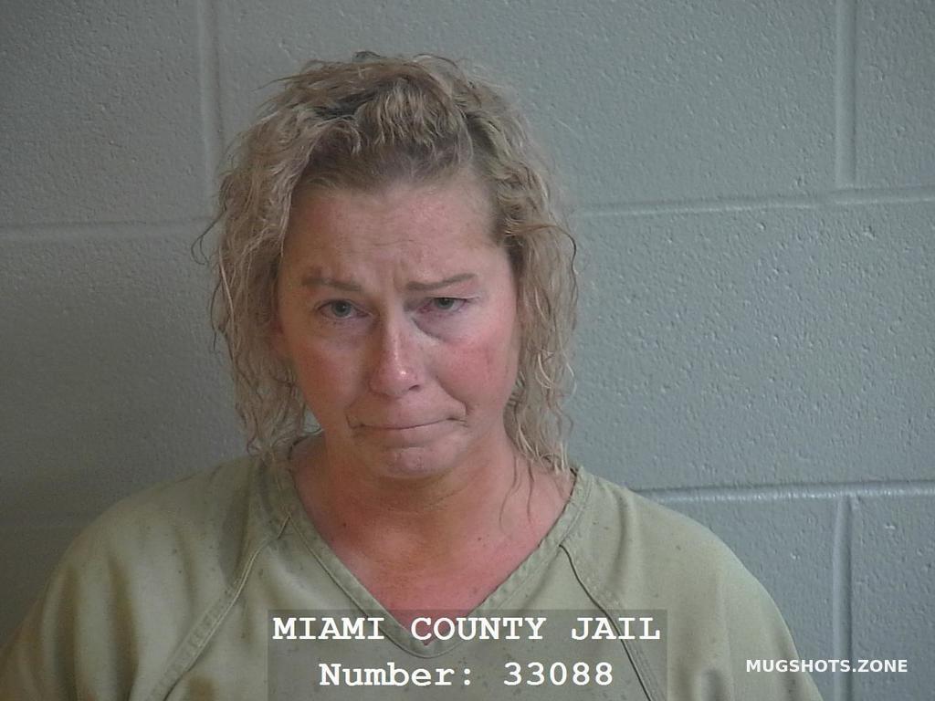 SHELLENBERGER AMANDA M 10/04/2023 - Miami County Mugshots Zone