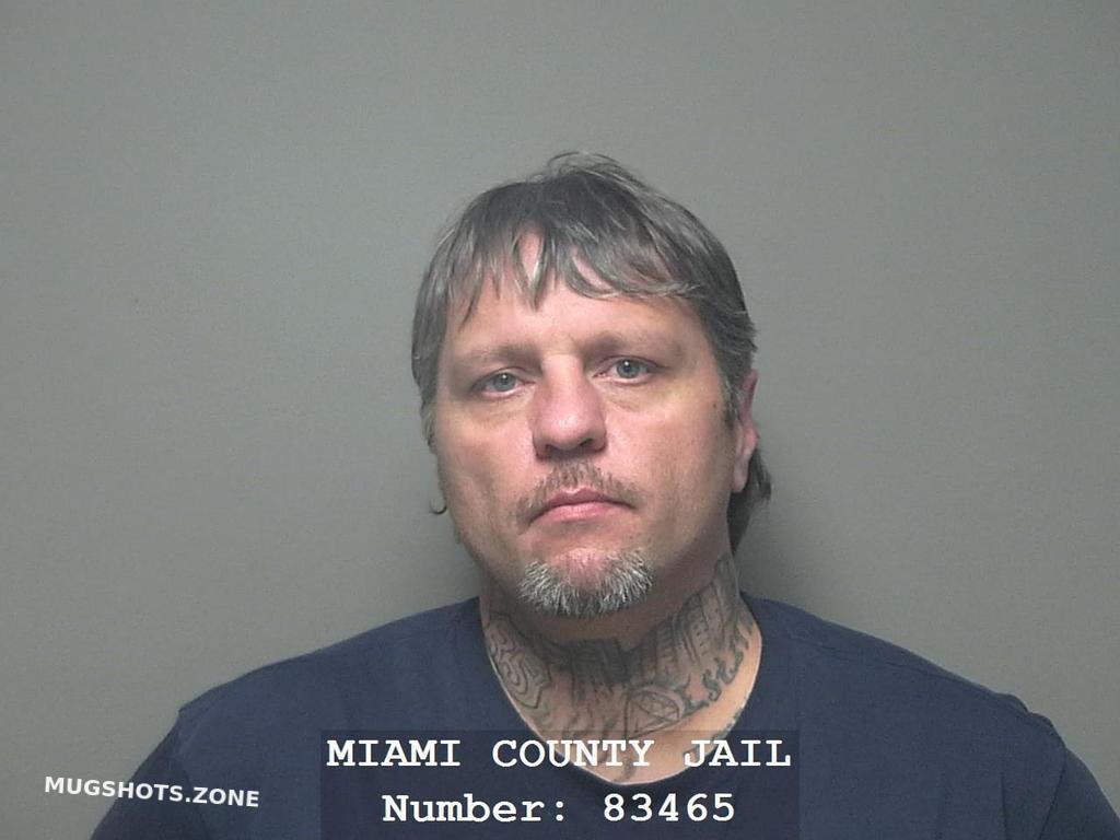 Lewis Brad A 12 05 2023 Miami County Mugshots Zone