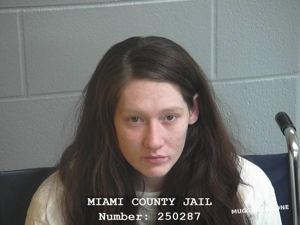 PIERSON CASSANDRA LYNN 01/16/2024 - Miami County Mugshots Zone