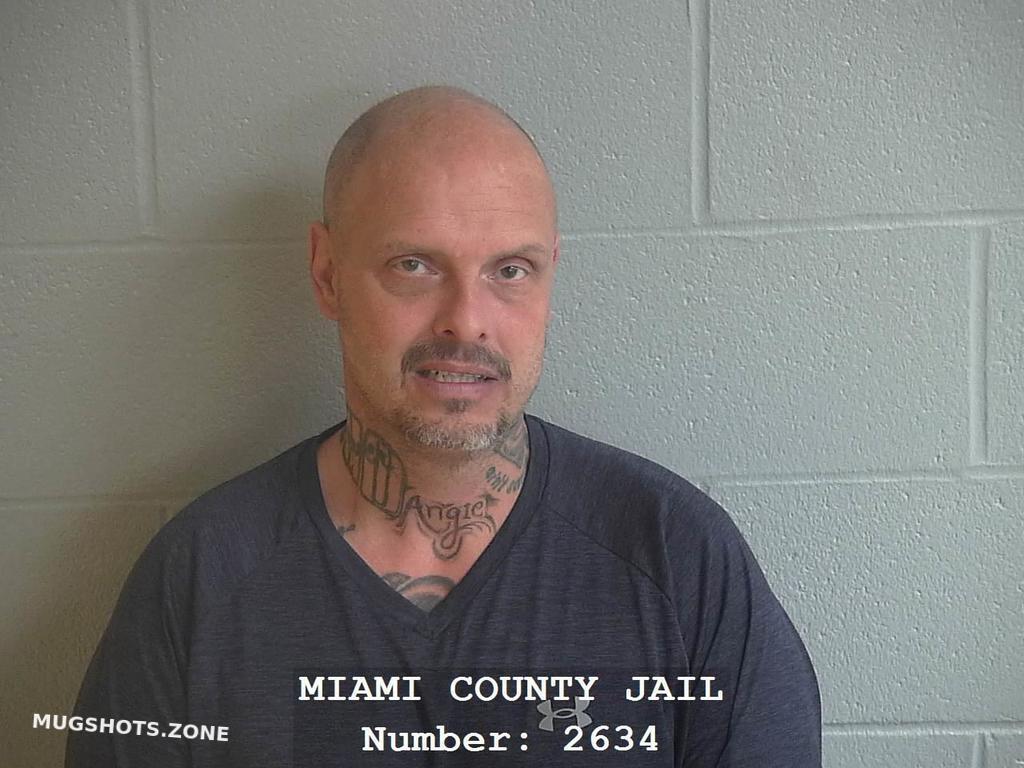 GILBERT JASON L 01/25/2024 - Miami County Mugshots Zone