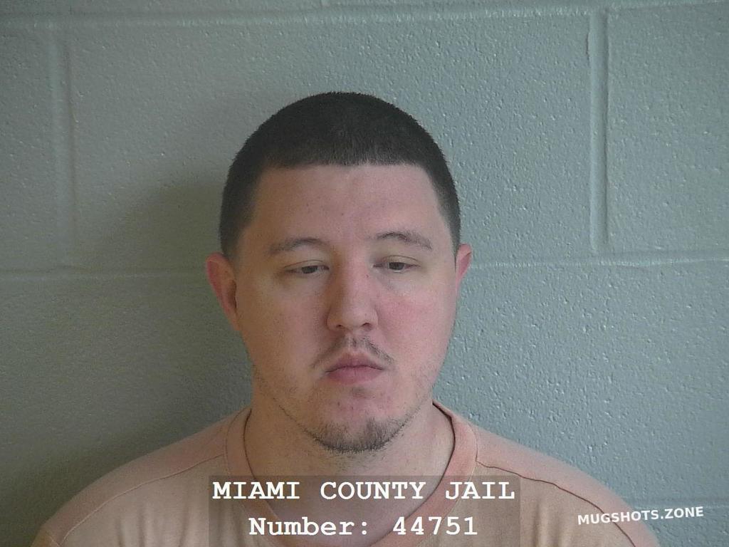POLING JUSTIN R 02/11/2024 - Miami County Mugshots Zone