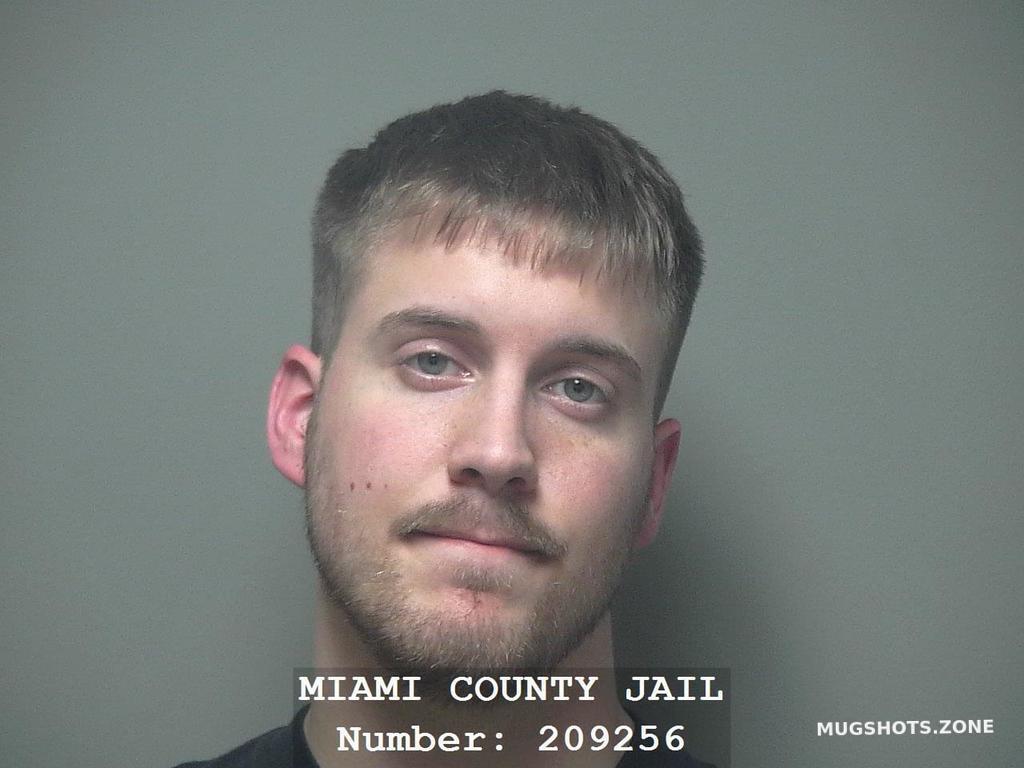 MAUS ALEC JOSEPH 03/23/2024 - Miami County Mugshots Zone