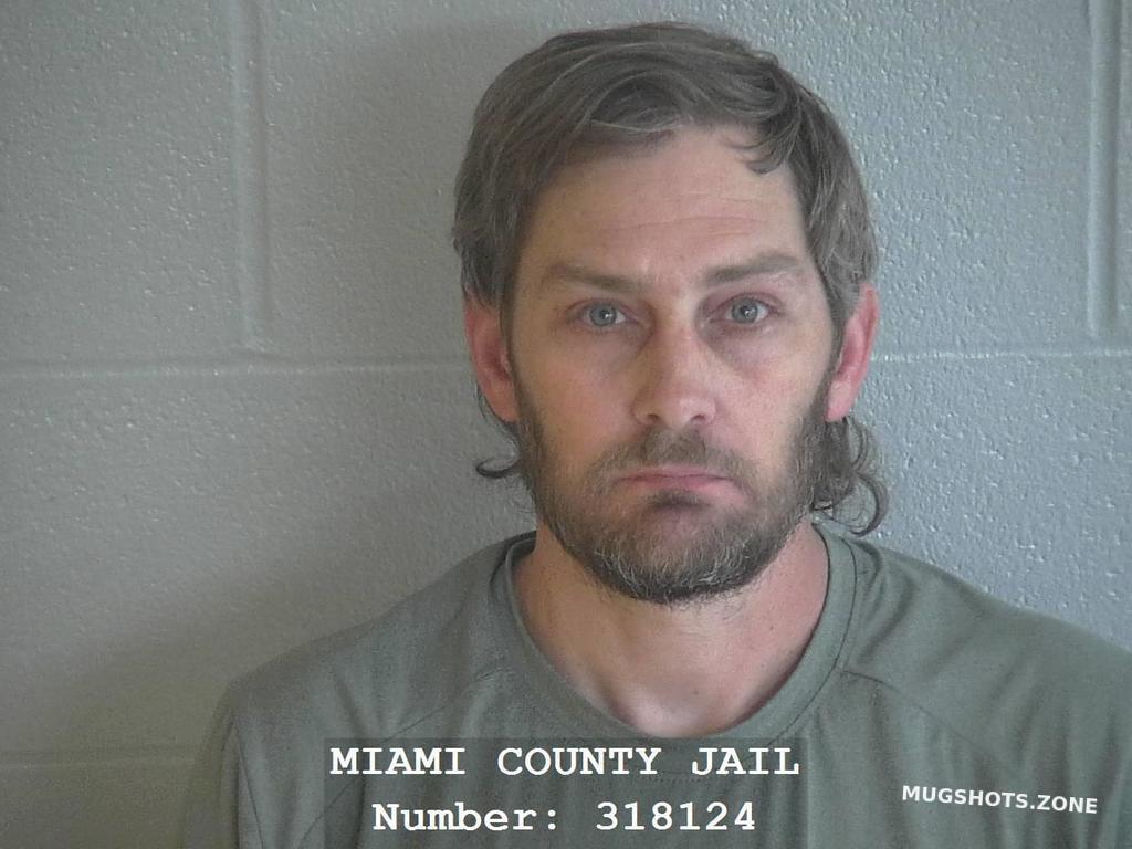 BALLINGER AARON DOUGLAS 06/25/2024 - Miami County Mugshots Zone