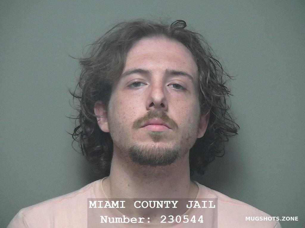 COMBS AUSTIN DOUGLAS 07/31/2024 - Miami County Mugshots Zone