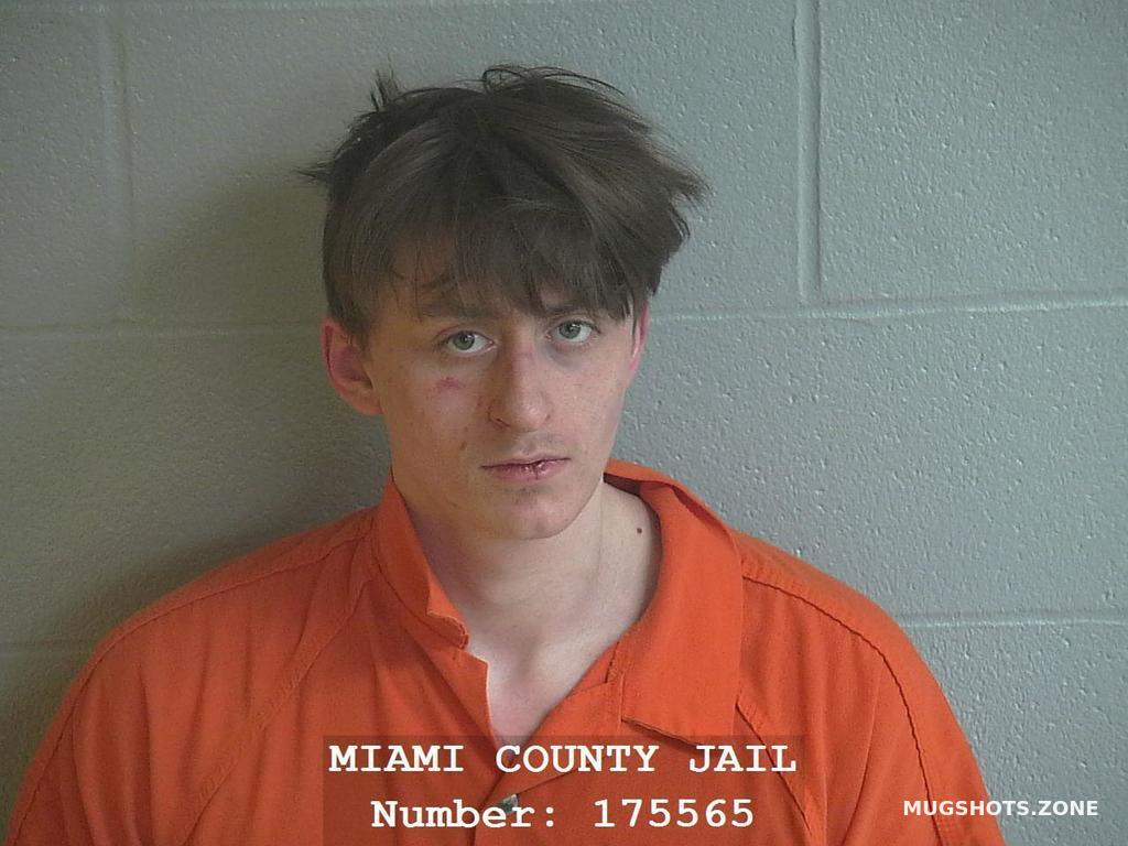 JONES GAVIN THOMAS 08/16/2024 - Miami County Mugshots Zone