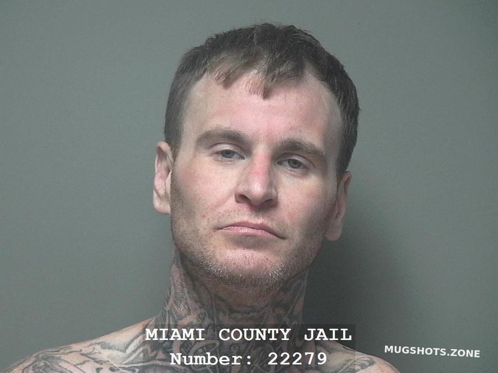 REARDON MICHAEL D 08/27/2024 - Miami County Mugshots Zone