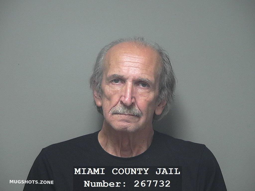 MATHIS JACK R 09/30/2024 - Miami County Mugshots Zone