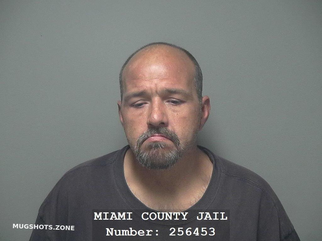 REED BRIAN ALLEN 11/12/2024 - Miami County Mugshots Zone