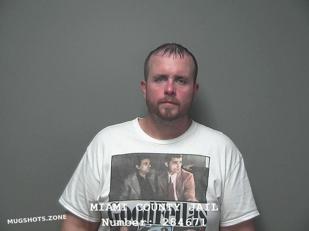 HEATHERLY JUSTIN C 11/22/2024 - Miami County Mugshots Zone