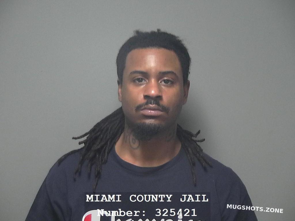 FRYE KEITH D'JAUN 01/02/2025 - Miami County Mugshots Zone