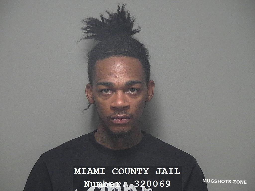 GREGORY JERON M 01/03/2025 - Miami County Mugshots Zone