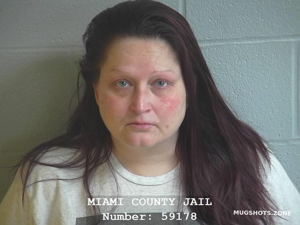 DEARTH KATRINA RUTH ANN 01/05/2025 - Miami County Mugshots Zone