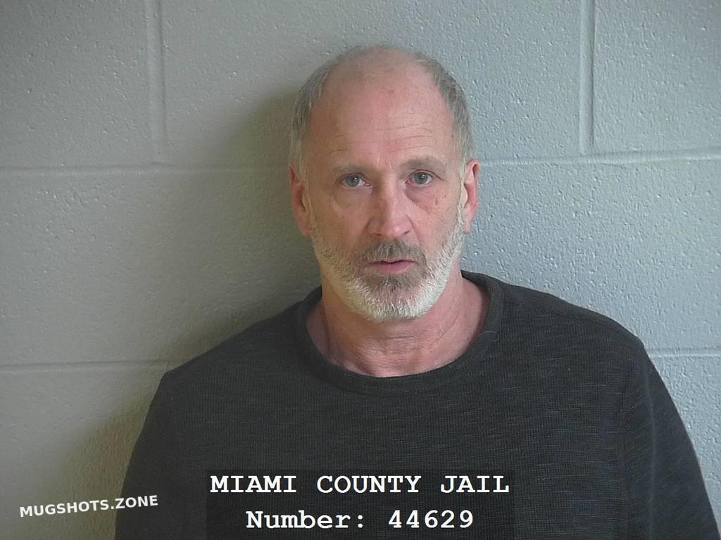 RUTTER THOMAS ROBERT 01/14/2025 - Miami County Mugshots Zone