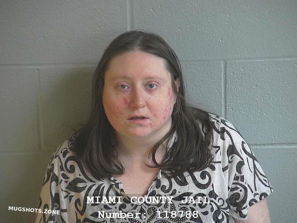 BLEVINS RACHEL 01/15/2025 - Miami County Mugshots Zone