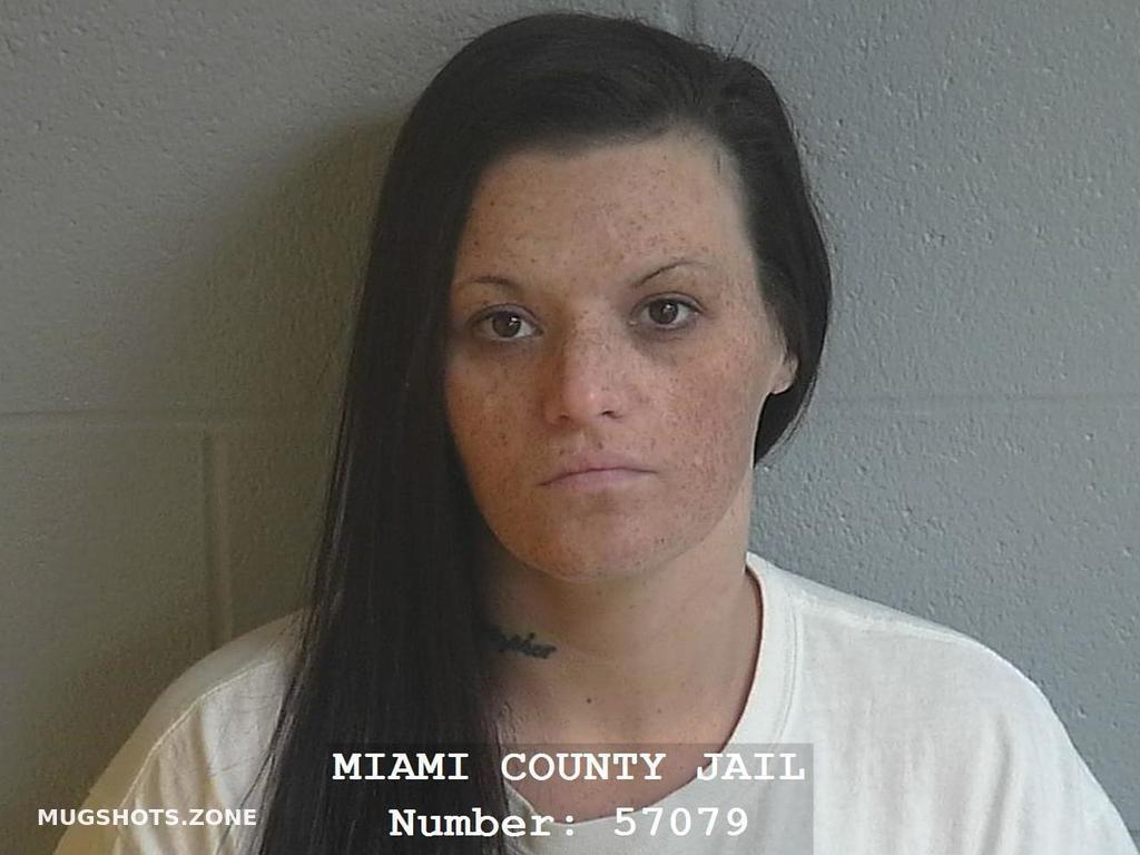 HAMMONS KAYLA M 01/17/2025 - Miami County Mugshots Zone