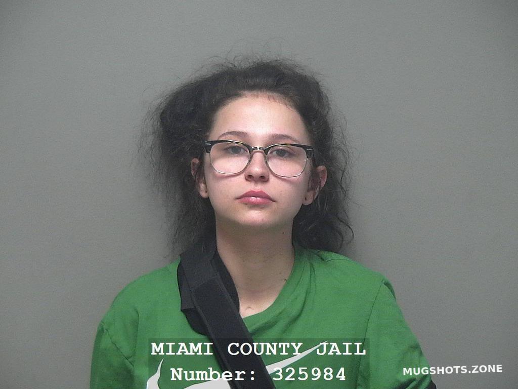 MITCHELL HANNAH JO 01/18/2025 - Miami County Mugshots Zone