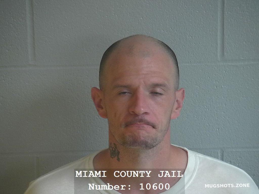 WOOD BRIAN 02/02/2025 - Miami County Mugshots Zone