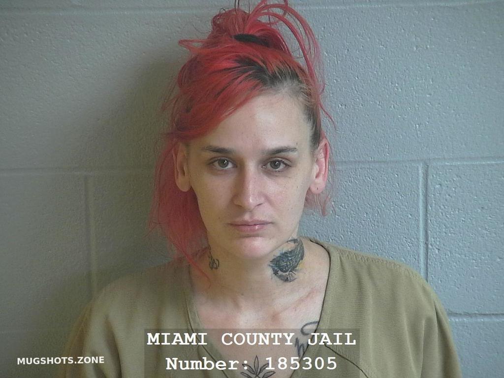 SILVERS JENNIFER D 02/09/2025 - Miami County Mugshots Zone