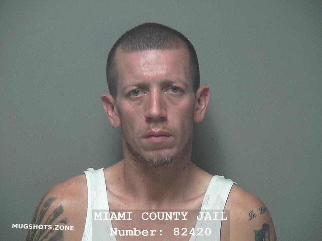 RECK BRIAN M 02/27/2025 - Miami County Mugshots Zone