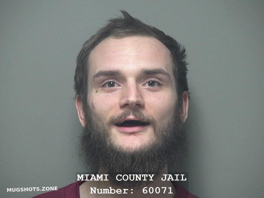 DUNN BLAKE FREDERICK CHARLES 02/28/2025 - Miami County Mugshots Zone