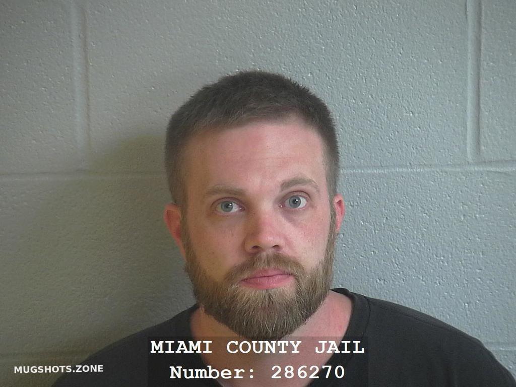LENZ ADAM CHRISTOPHER 03/14/2025 - Miami County Mugshots Zone