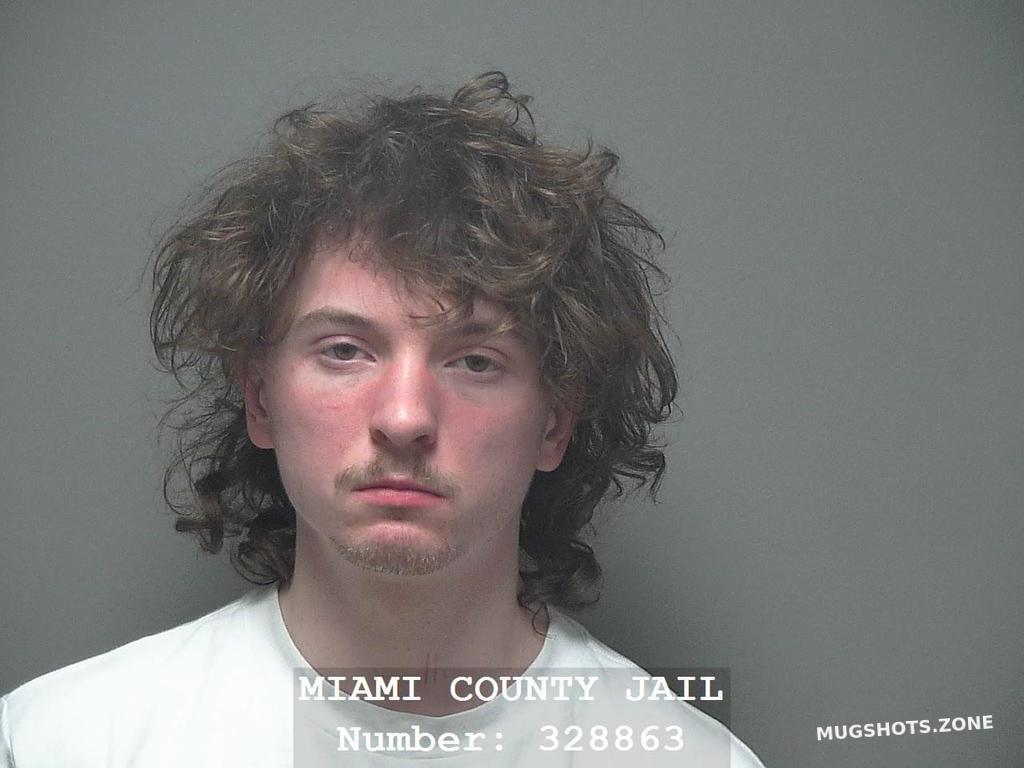 TIGYER CHRISTIAN DANIEL 03/21/2025 - Miami County Mugshots Zone