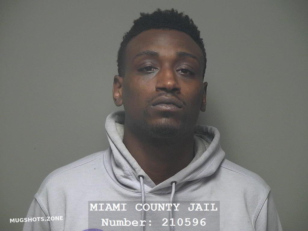 CLARK DONTE CARTER 03/27/2025 - Miami County Mugshots Zone