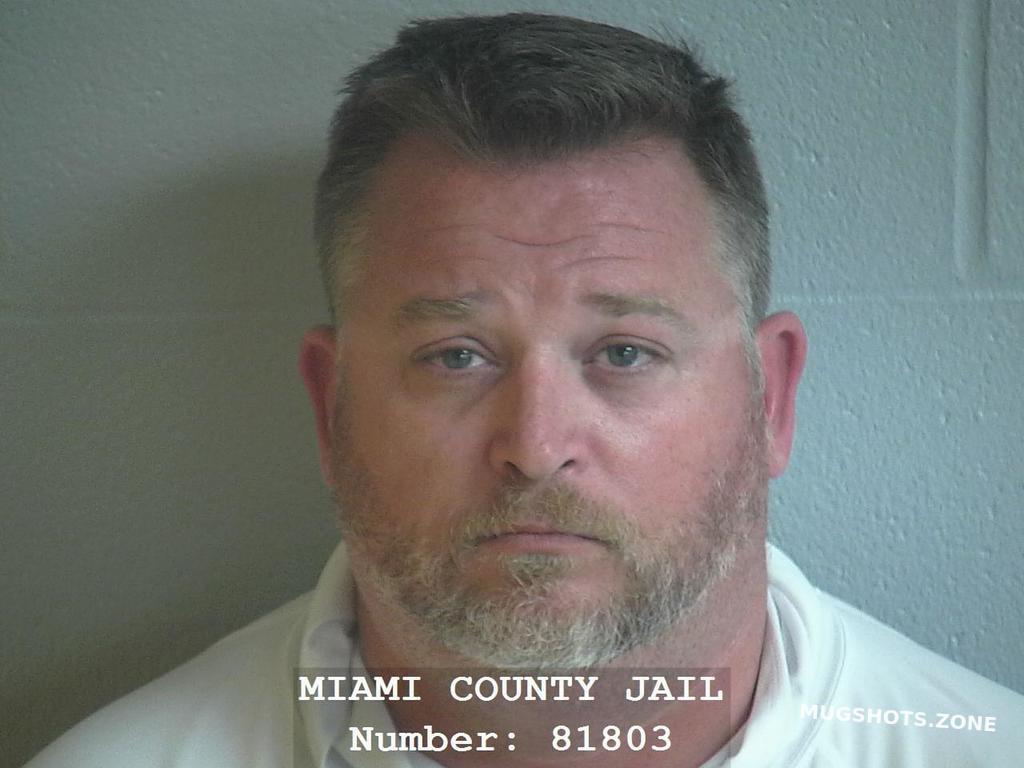 SCOTT ANTHONY MICHAEL 03/30/2025 - Miami County Mugshots Zone