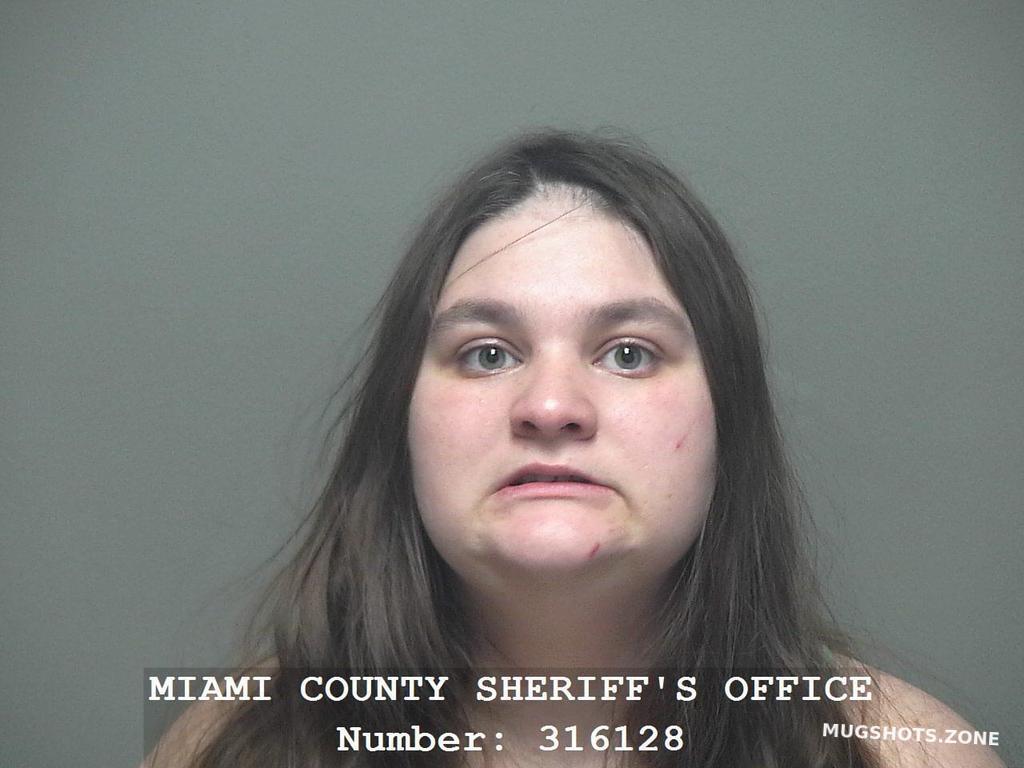 MITCHELL HAYLEE 04/11/2025 - Miami County Mugshots Zone